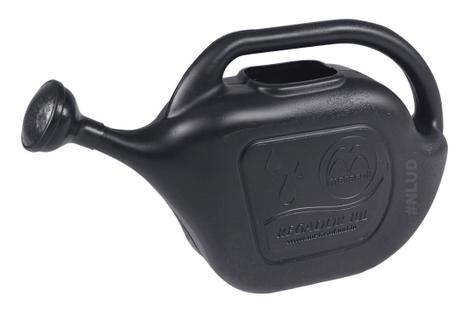 Regador p/ Plantas e Jardim Bico Chuveiro Removível 5 Litros Preto ...