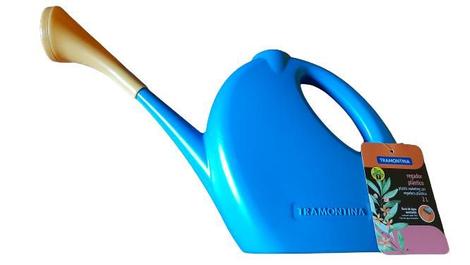 Regador para Jardim 2,00 Litros Azul Tramontina - Regador de Plantas ...