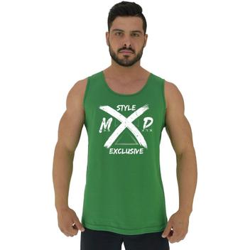 Regata Clássica Masculina MXD Conceito Style Exclusive - Regata ...