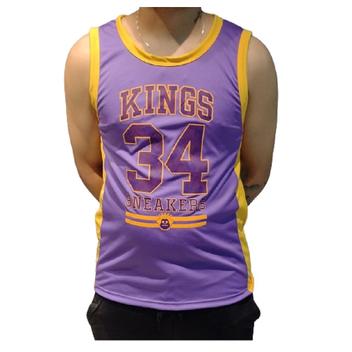 Regata de basquete masculina kings sneakers várias cores nf - Regata ...