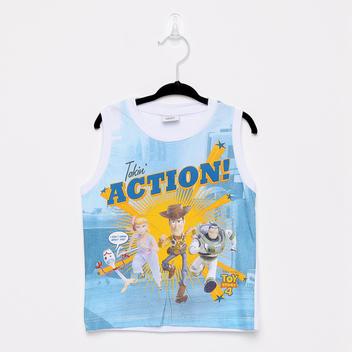 Regata Infantil Fakini Toy Story Action Masculina - Camiseta Infantil ...