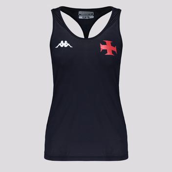 Regata Kappa Vasco Supp Emma Feminino Preta - Camisa e Camiseta ...