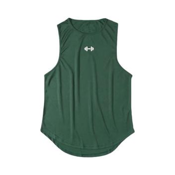 Regata Masculina Slim Fit - Secagem Rápida para Academia e Treinamento ...