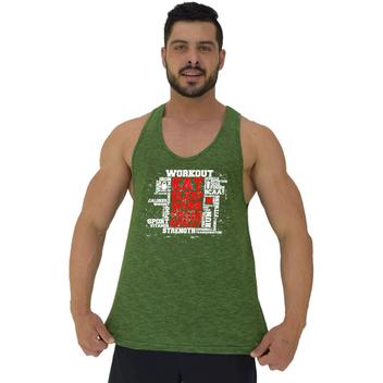 Regata Menos Cavada Masculina MXD Conceito Workout - Regata Masculina ...