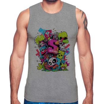 Regata Street Style - Foca na Moda - Regata Masculina - Magazine Luiza