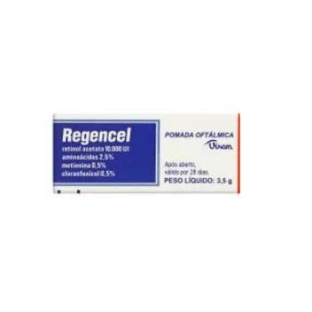 Regencel pomada oftalmica uso humano e veterinário - oftalmico ...