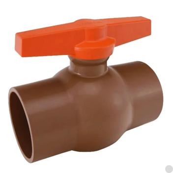 Registro Esfera 40mm Soldável Predial Viqua - Registro de Pressão ...