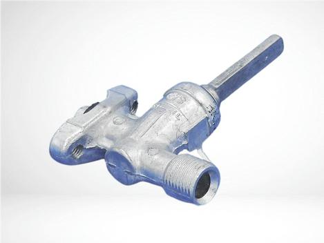 Registro zamac r fogão cooktop fischer 4q antigo orig - 21584 - Peças ...