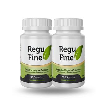 Regu Fine 30 Capsulas Em Dobro - Bem Estar Life RS - Cápsula de Café - Magazine Luiza