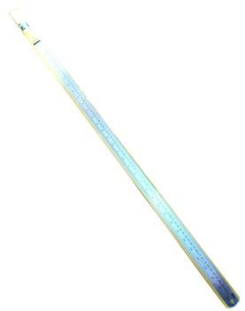 Régua Aço Inox 40 Pol 1000Mm Baixo Relevo Tabela Conversão - EDA ...