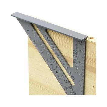 Régua De Ângulo Triangular De Liga De Alumínio De 90 Graus, Régua De ...