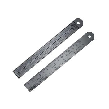 Régua Ferragista Aço Inox Flex-15 Trident 15cm - Régua Escolar ...