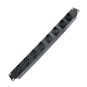 Régua Padrão Rack 19" com 8 Tomadas RK8 10A - CTC - Extensão Elétrica ...