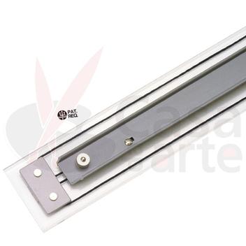 Régua Paralela Acrílico 60cm 6306 - Trident - Régua Escolar - Magazine ...