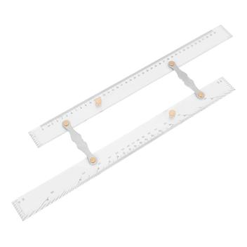 Régua Paralela para Navegação Com Escalas - Barco Novo - Régua Escolar ...