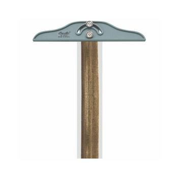 Régua T de Madeira - Cabeçote Móvel, Madeira de Lei Tratada - TRIDENT ...