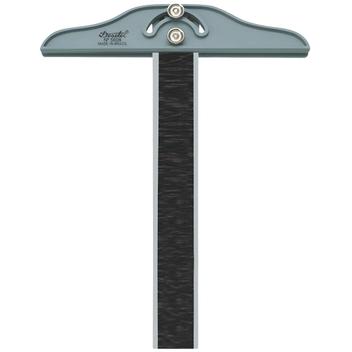 Régua T Fenólica 80cm Trident Bordas de Acrílico e Cabeçote Móvel Mod ...