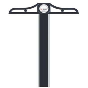 Régua T Fenólica com Bordas de Acrílico e Cabeçote Mod. 5808 Trident ...