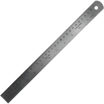 Regua Trident Ferragista Aco Inox Flex-30 30cm - Régua Escolar ...