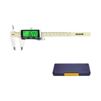 Régua Vernier Eletrônica Do Paquímetro Digital De Aço Inoxidável SHAHE ...