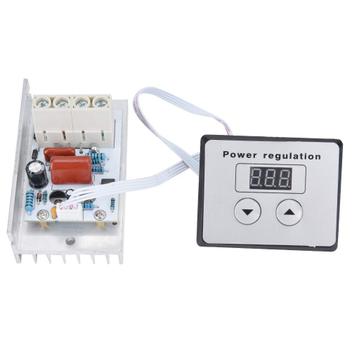 Regulador de tensão Chazcool 10000W SCR Digital 220V 80A - Medidor de ...