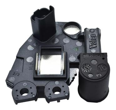 Regulador de Voltagem P/ alternador Valeo 90A 12V P/ Renault Clio Duster Logan Sandero Kangoo ...