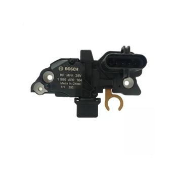 Regulador De Voltagem Scania 124 24v 1986AE0104 - Bosch - Regulador de ...