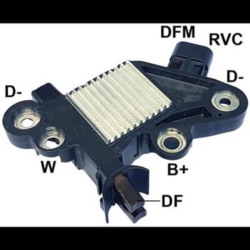 Regulador voltagem 14V Chevrolet S10 2019 a Gauss GA352 - Regulador de ...