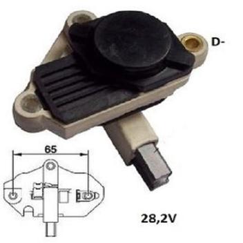 Regulador Voltagem Compativel Volksbus MB Onibus B58 B10 M compativel ...
