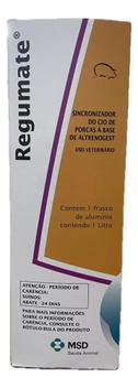 Regumate lt - MDS SAUDE ANIMAL - Inseticidas - Magazine Luiza