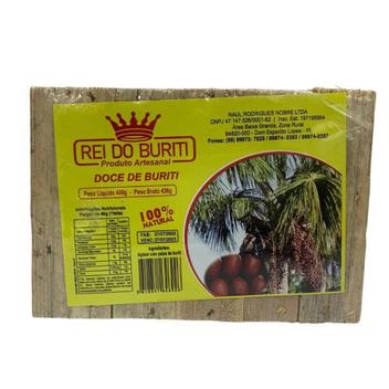 Rei do boriti Doce de boriti 400g - Rei Do Buriti - Doces e Sobremesas ...