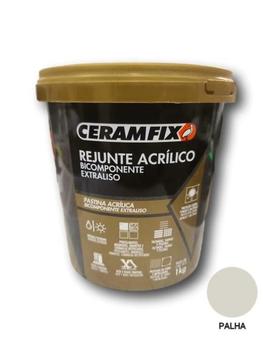 Rejunte Acrílico Bicomponente Extraliso Ceramfix Palha - Rejunte ...