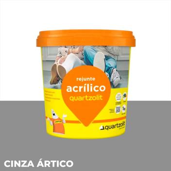 Rejunte Quartzolit Pronto Para Uso 1kg Impermeável Antimofo Varias ...