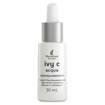 Rejuvenescedor Facial Mantecorp Skincare - Ivy C Acqua - Dermocosmético ...