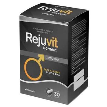 Rejuvit homem max 500mg cx c/30 ca - Herbamed - Colágeno - Magazine Luiza