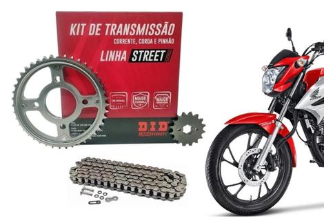 Relação Corrrente Retentor Did Cg Titan Fan Cargo Start 160 - Autopeças ...