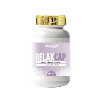 Relaxcap 60 Cápsulas - Medicinal Terapeutica - Cápsula de Gelatina ...