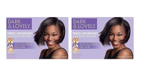 Relaxer Softsheen-Carson Dark and Lovely Healthy Gloss 5 Super - Tinta ...