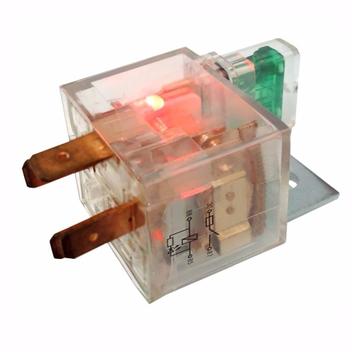Rele 4 terminais Auxiliar 40 Amp Led e Fusivel Turbo Tuning - DNI ...