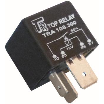 Relê a Top Relay TRA108.300 - Elétrica de Carro - Magazine Luiza