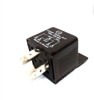Relé Auxiliar Automotivo 4 Pinos 12V 40A C/ SuporteUniversal - Top ...