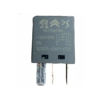 Rele Auxiliar Citroen Peugeot 12V 5 Pinos - Original - Relé Automotivo ...