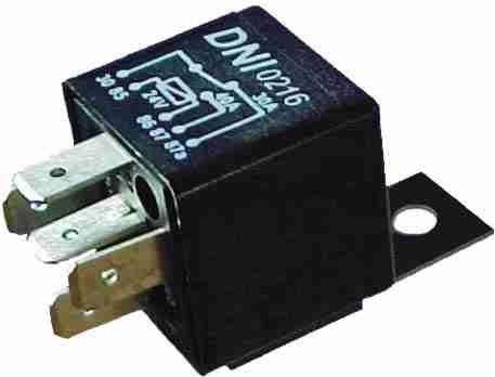 Rele Auxiliar De 5 Pinos 24v Com Suporte - DNI - Elétrica de Carro ...