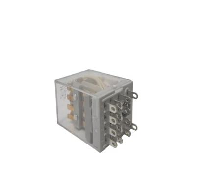 RELE AUXILIAR - HH54-P - (14 PINOS) - (4NA+4NF) - 24Vca - JNG - Relé - Magazine Luiza