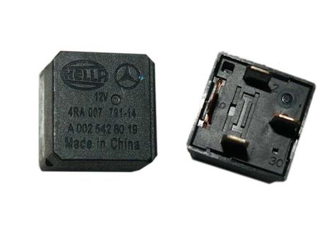 Rele Auxiliar Partida Mercedes Cla 3381 J - Mercedes-Benz - Elétrica de ...