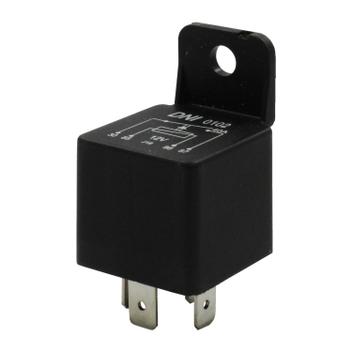 Rele Auxiliar Universal 12v 40a 4 Pinos C/suporte - DNI - Elétrica de ...