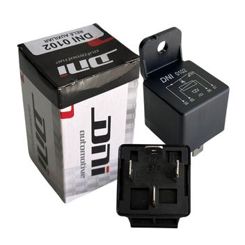 Relé Auxiliar Universal 40a 12v 4 Pinos Com Suporte Dni0102 - Elétrica ...