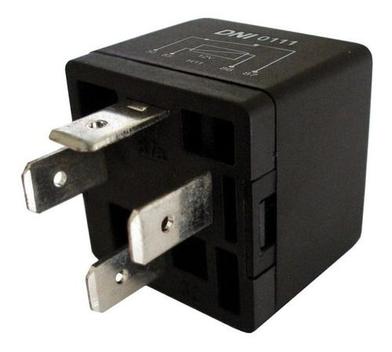 Rele Auxiliar Universal S/ Suporte Carro 12v 40a 4 Terminais - DNI ...