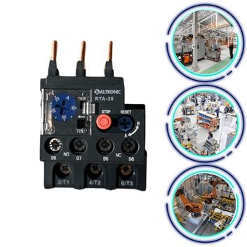 Relé Bimetalico Rta 18 Ajuste 23-32A - Altronic - Relé - Magazine Luiza