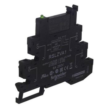 Relé De Interface 110VCC/CA RSL1PVFU 6A Schneider - Relé - Magazine Luiza